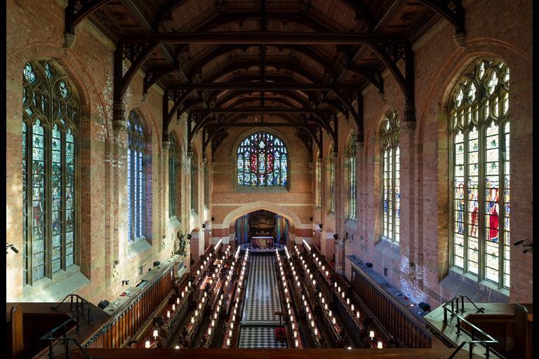 In pictures: Radley College Chapel extension by Purcell | News ...